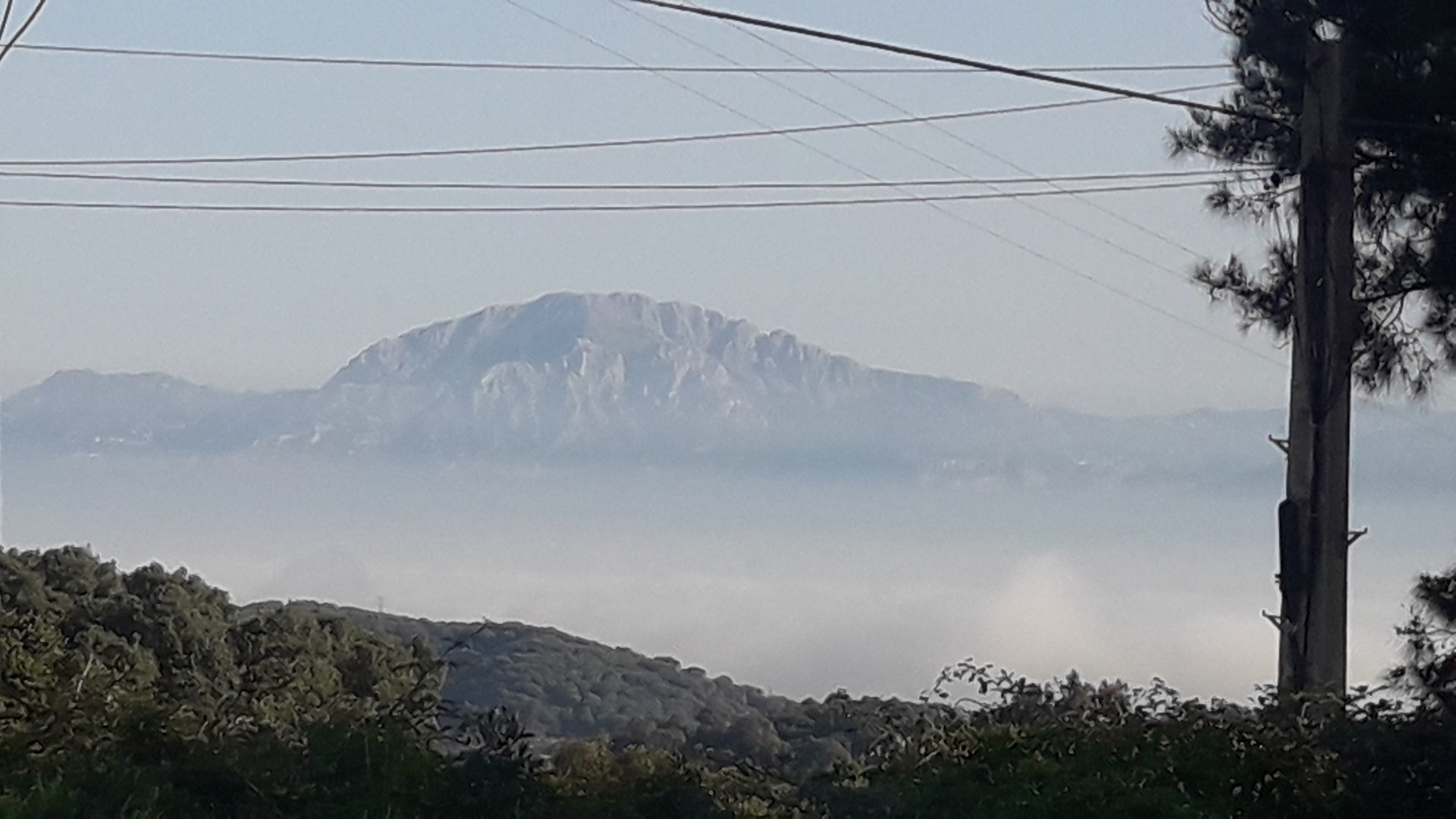 Beachside Plot with panoramic sea views in El Cuartón, Tarifa