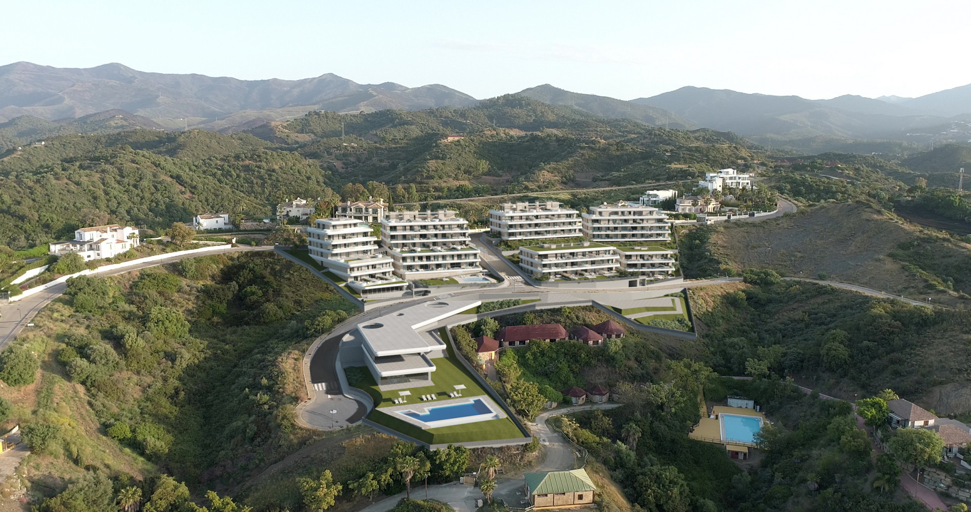 LIBELLA by AEDAS HOMES in Estepona